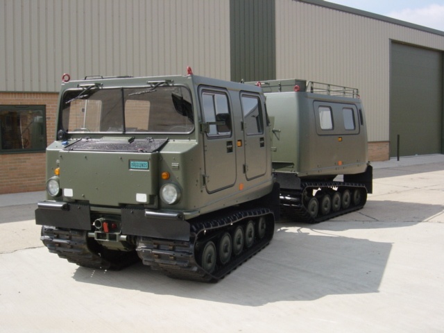 Hagglunds Bv206 Personnel Carrier | L Jackson & Co - Military vehicles ...