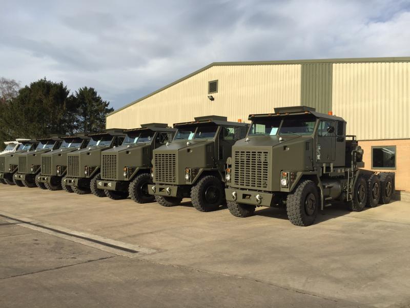Oshkosh M1070 8×8 Tractor Units | L Jackson & Co - Military vehicles ...