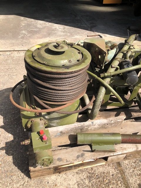 Sepson 18-07 HY hydraulic side mounted Winch | L Jackson & Co ...
