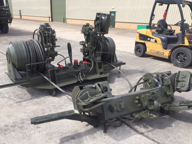 Rotzler Heavy Duty Dual Winch Unit | L Jackson & Co - Military vehicles ...