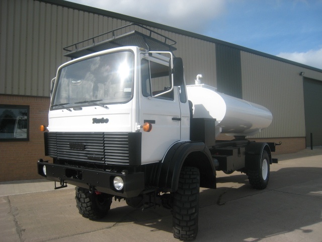 Iveco 110 - 16 4×4 Tanker Truck | L Jackson & Co - Military vehicles ...