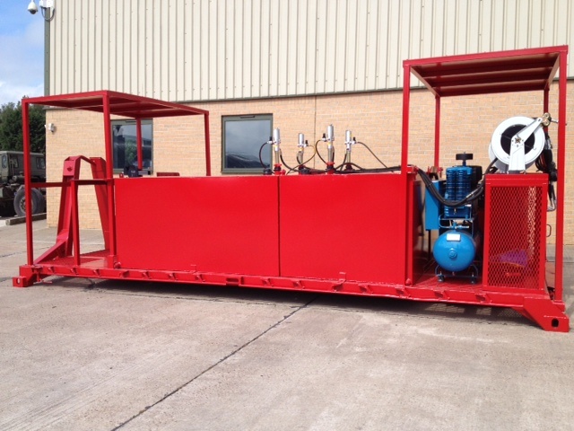 De-mountable (Drops) Skid Lube / Service Station | L Jackson & Co ...