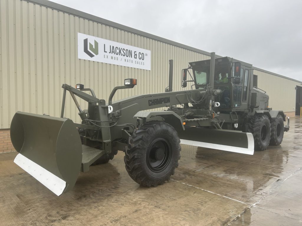 Champion 726A VHP 6×6 Grader | L Jackson & Co - Military vehicles for ...