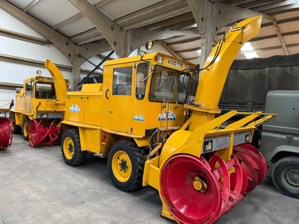 Rolba R400F Snow Blower | L Jackson & Co - Military vehicles for sale ...